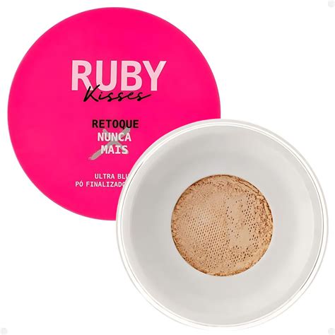 Pó Finalizador Solto Ruby Kisses Ultra Blur Retoque Nunca Mais Fair