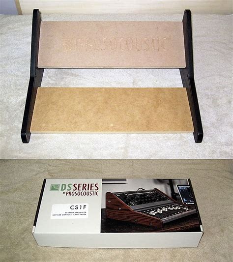 Prosocoustic Cs1f Black Desktop Stand For Softube Console 1 Reverb