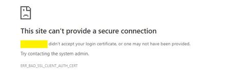 error err bad ssl client auth cert while accessing es 6 8 22 x pack