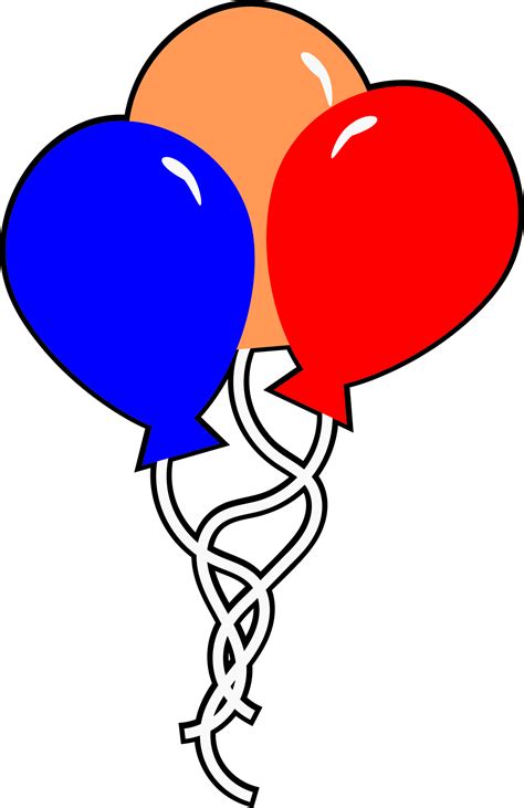 Free Svg Files For Cricut Three Balloons Svg