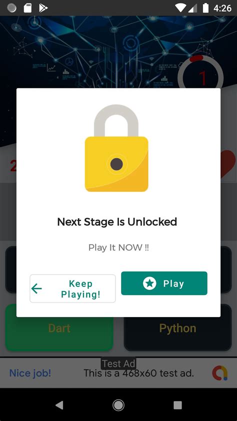 Multi Stage Quiz Firestore Android Source Code By Sraiti Codester