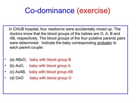 Modes Of Inheritance Ppt