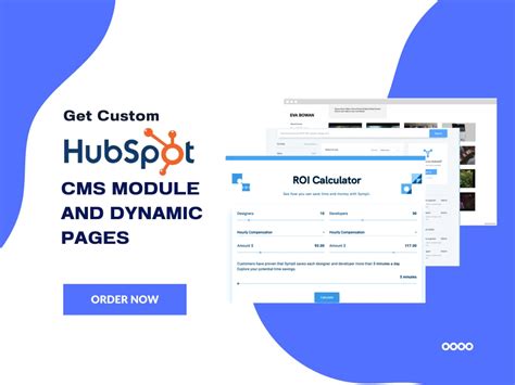 Custom Hubspot Cms Module Hubspot Hubdb And Dynamic Pages Upwork
