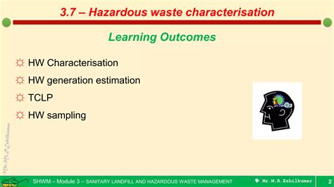 Hazardous Wastes Characterisation And Tclp Pdf