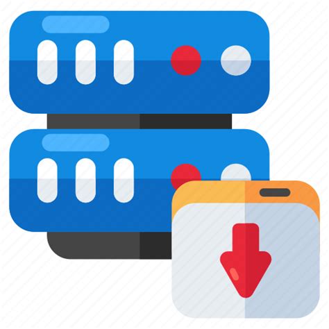 Server Download Dataserver Database Db Icon Download On Iconfinder