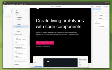 Top Open Source Prototyping Tools For Uiux Design