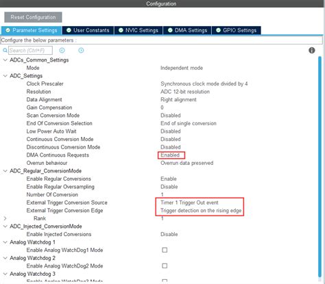 Solved Why Dma Half Transfer And Transfer Complete Interr Stmicroelectronics Community
