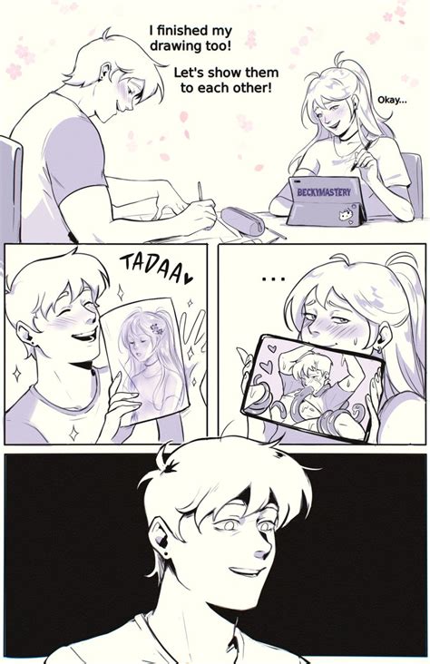 Rule 34 1boy1girl Art Trade Beckymastery Artist Blush Blush Lines