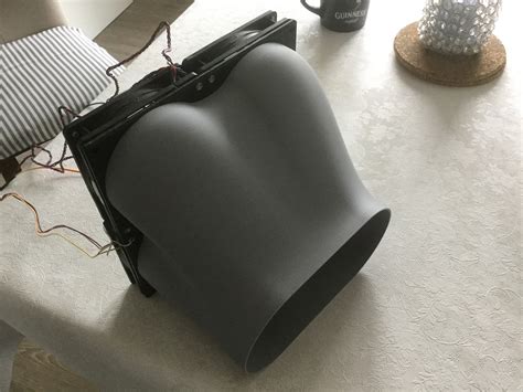 Attractive Fan Duct By Geeky Gent Download Free Stl Model