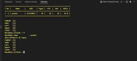 GitHub Yasminnurcholifah Projek Uas