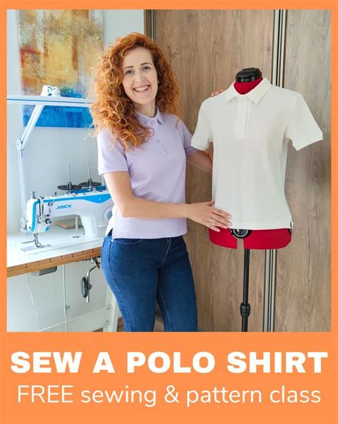 How To Sew A Polo Shirt Shirt Sewing Pattern Sewing Tutorials Free