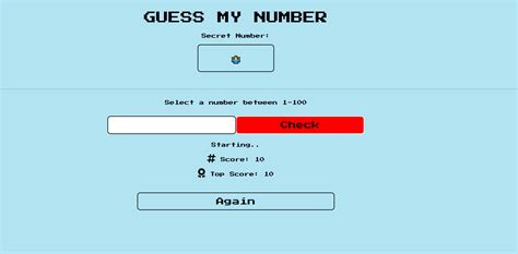 Github Skycooperguessnumber