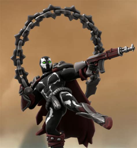 Spawn By Disorderlypictures On Deviantart