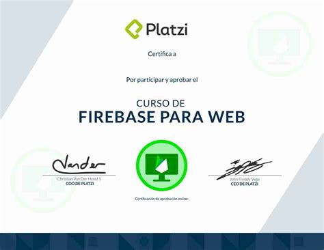 Curso De Firebase Para Web Platzi