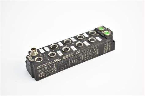 Beckhoff EtherCAT Box Kanal Digital Eingang VDC M EP