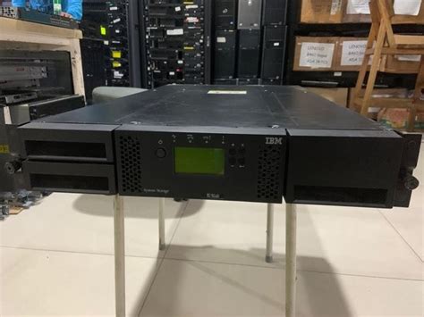 Jual Ibm System Storage Ts3100 Tape Library Express Model L2u Lto 6 Diskon Jakarta Selatan