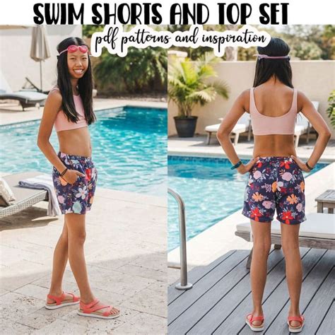 Swim Shorts Sewing Pattern Life Sew Savory