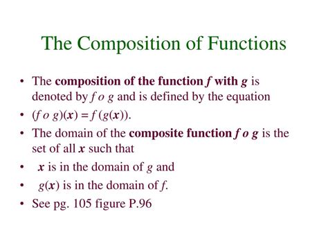 Ppt Combinations Of Functions Composite Functions Powerpoint Presentation Id604568