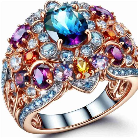 Gemstone Rings Vibrant Elegant Designs For All Occasions