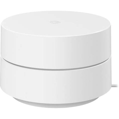 Google AC Wifi Mesh Router Snow Edition X Gigabit Ethernet Up To Sq Ft Coverage