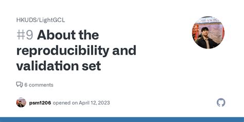 About The Reproducibility And Validation Set Issue HKUDS LightGCL GitHub