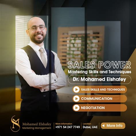 sales process and handling objections dr mohamed elshafey