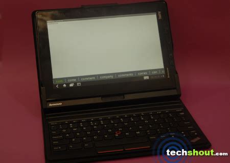 Lenovo Thinkpad Tablet Review Techshout