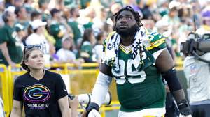 Packers Defensive Tackle Devonte Wyatt Said Hes ‘looking To Go Sunday