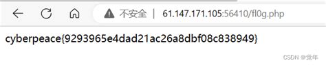 攻防世界（web）61147171105 Csdn博客