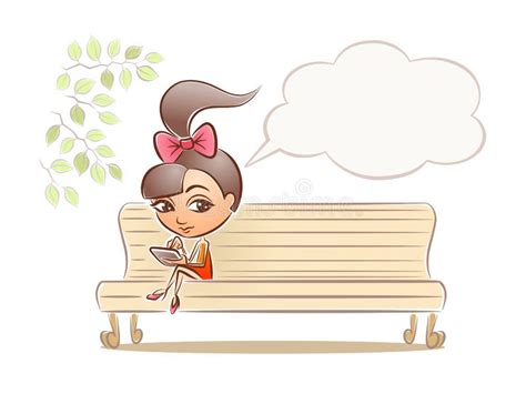 Het Super De Heldin Van Het Nerdmeisje Dromen Vector Illustratie Illustration Of Macht Wijfje