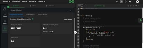 Dsa Codingchallenge Geeksforgeeks Problemsolving Arrayproblems Amirthaa Rajesh