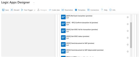 Azure Logicapps Sap Connector Roadmap Microsoft Qanda