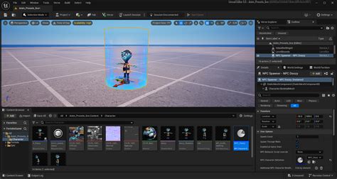 Animationsvoreinstellungen In Unreal Editor For Fortnite Fortnite Dokumentation Epic