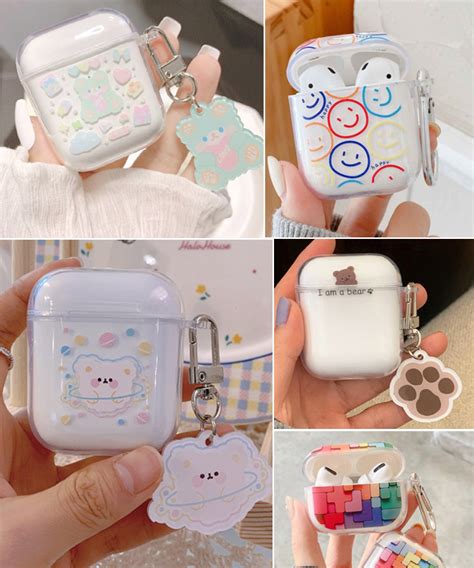 당일출고정리세일 투명 에어팟프로2케이스 귀여운 에어팟케이스 에이블리