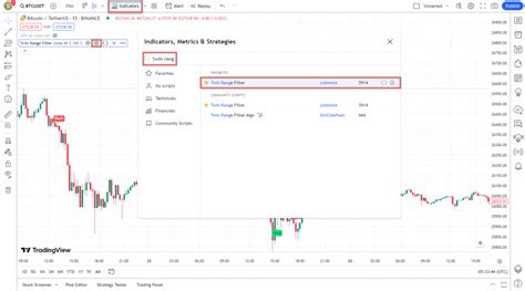 دانلود رایگان و آموزش اندیکاتور نوسان گیری Twin Range Filter برای ارز