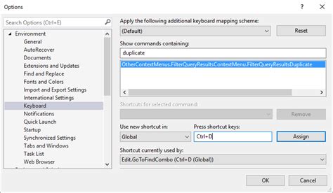 Duplicate Line Or Selected Text In Visual Studio Stack Overflow