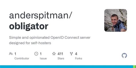 Github Anderspitmanobligator Simple And Opinionated Openid Connect