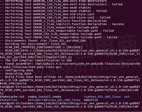 【经验】adas dms主控芯片r car v3m isp demo程序编译报错问题解决方法