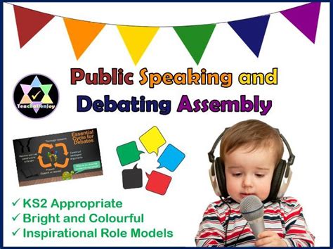 Debating And Public Speaking Assembly Teaching Resources