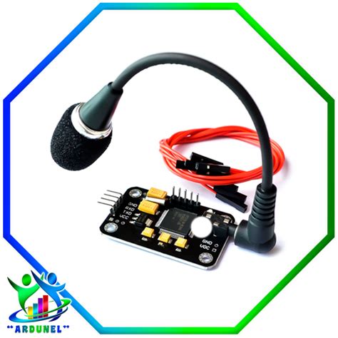 Modulo Reconocimiento De Voz Negro