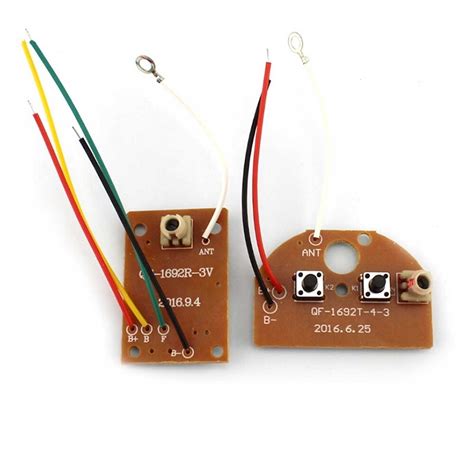 Two Way Remote Control Module For Rc Toy Voltaat