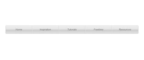 LESS CSS Tutorial Designing A Slick Menu Navigation Bar Hongkiat