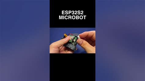 3d프린터와 Esp32를 활용한 Microbot Arduinorobot Esp32project 3dprinting
