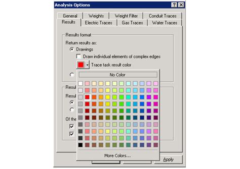 Arcmap Customization Enables Trace By Color Ssp Innovations