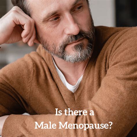 Is There A Male Menopause Hottea Mama