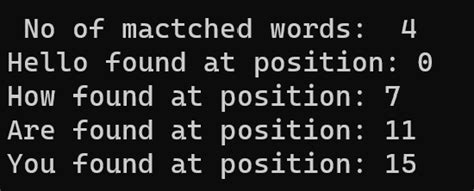 C Essentials Regular Expression In Net