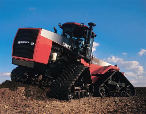 Case Launches Special Edition Model To Mark 20 Years Of Quadtrac Production Agriland