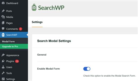 How To Add A Modal Search Form In Wordpress No Coding