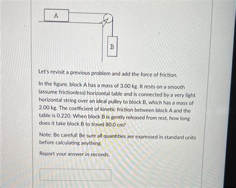 solved a b let s revisit a previous problem and add the