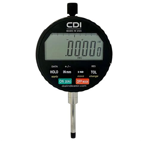 Digital Dial Indicators Gilson Co